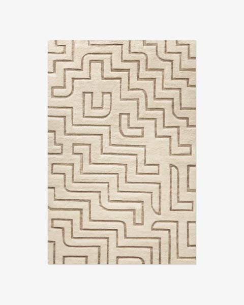 Boho 02 – Shearling | Shag Textured Rug | NORDIC KNOTS