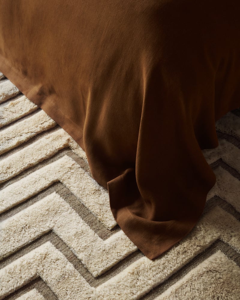 Boho 02 – Shearling | Shag Textured Rug | NORDIC KNOTS