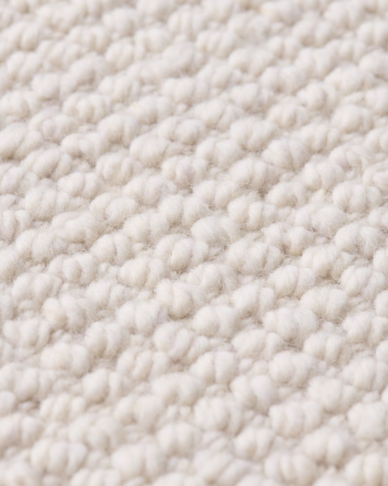 Tundra – Cream Mix | Custom sized & Durable Wool Rug | NORDIC KNOTS