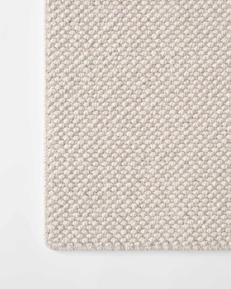 Tundra – Cream Mix | Custom sized & Durable Wool Rug | NORDIC KNOTS