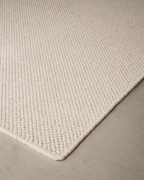 Tundra – Cream Mix | Custom sized & Durable Wool Rug | NORDIC KNOTS