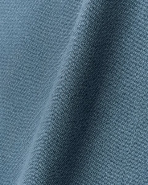 The Studio Linen – Steel Blue | Room-Darkening Roman Shade | NORDIC KNOTS