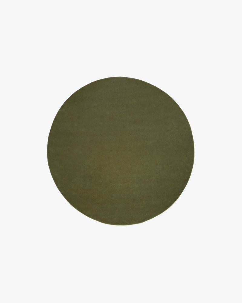 Grand – Moss | Plush Wool Rug | NORDIC KNOTS