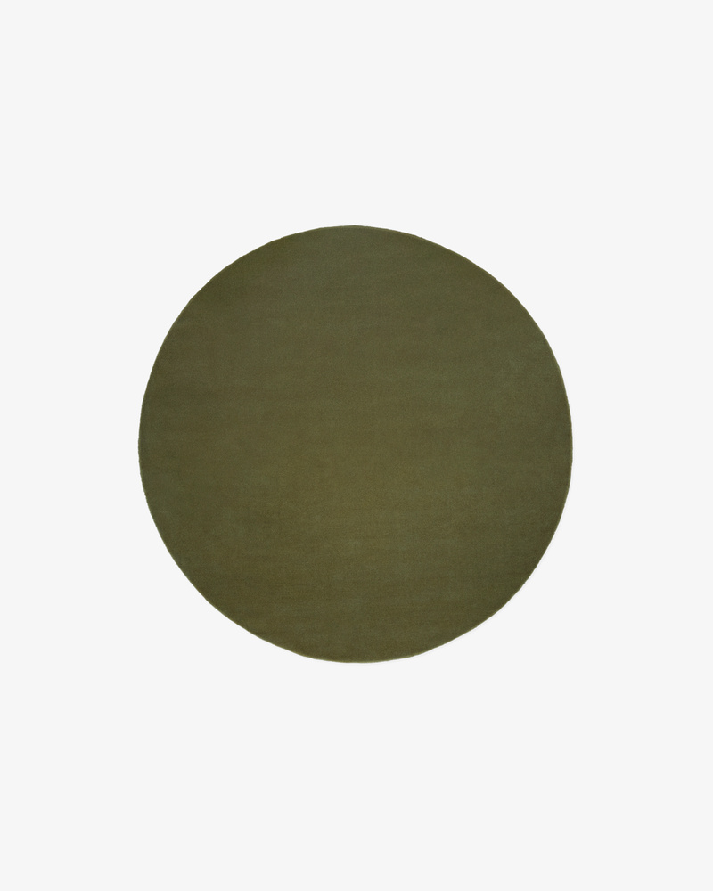 Grand – Moss | Plush Wool Rug | NORDIC KNOTS