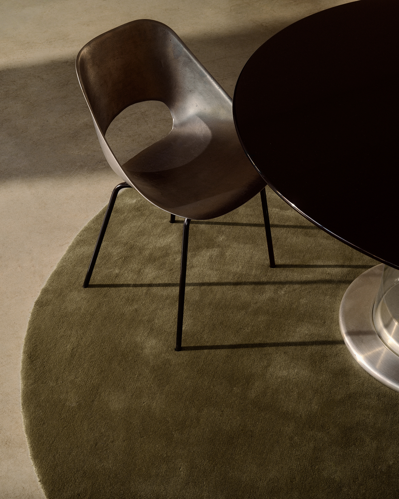 Grand – Moss | Plush Wool Rug | NORDIC KNOTS