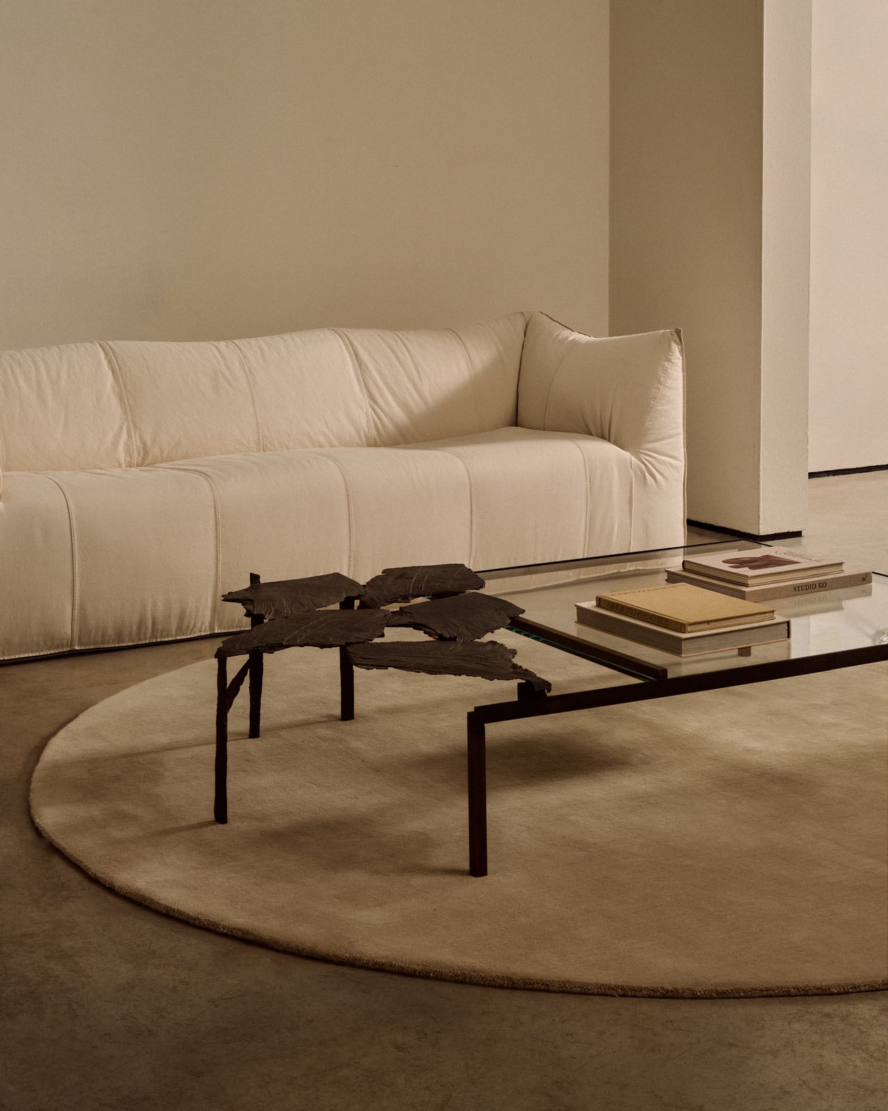 Grand – Sand | Plush Wool Rug | NORDIC KNOTS