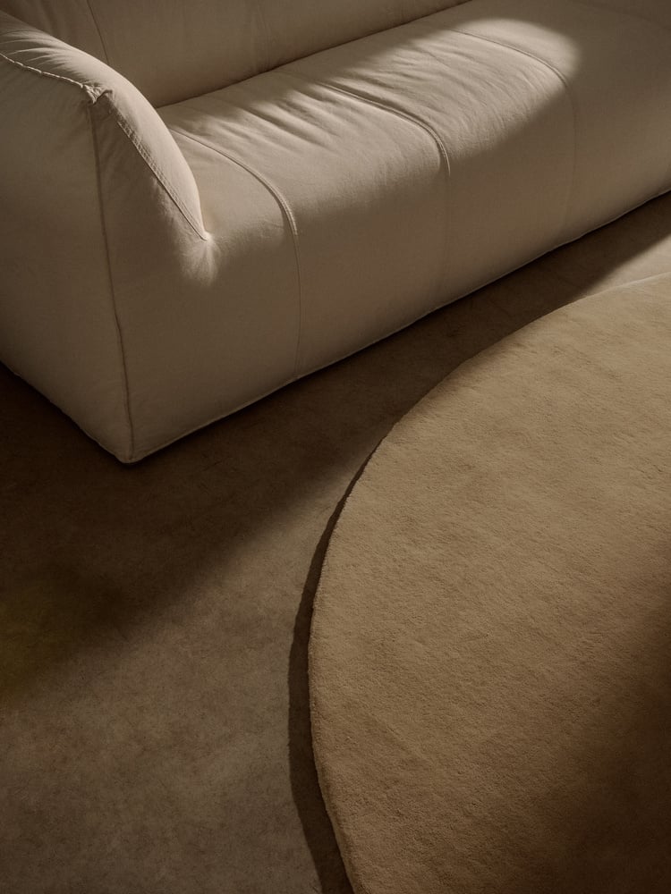 Grand – Sand | Plush Wool Rug | NORDIC KNOTS