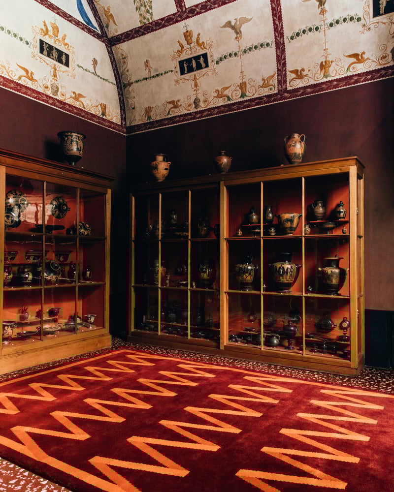 Folding Ribbon – Burgundy | By Campbell-Rey | NORDIC KNOTS