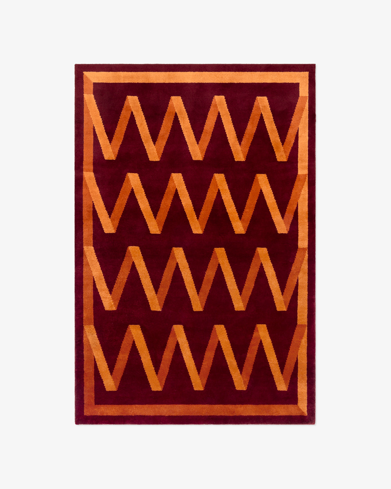 Folding Ribbon – Burgundy | By Campbell-Rey | NORDIC KNOTS