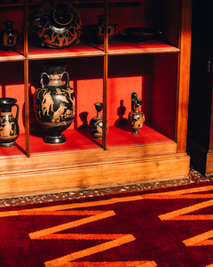 Folding Ribbon – Burgundy | By Campbell-Rey | NORDIC KNOTS