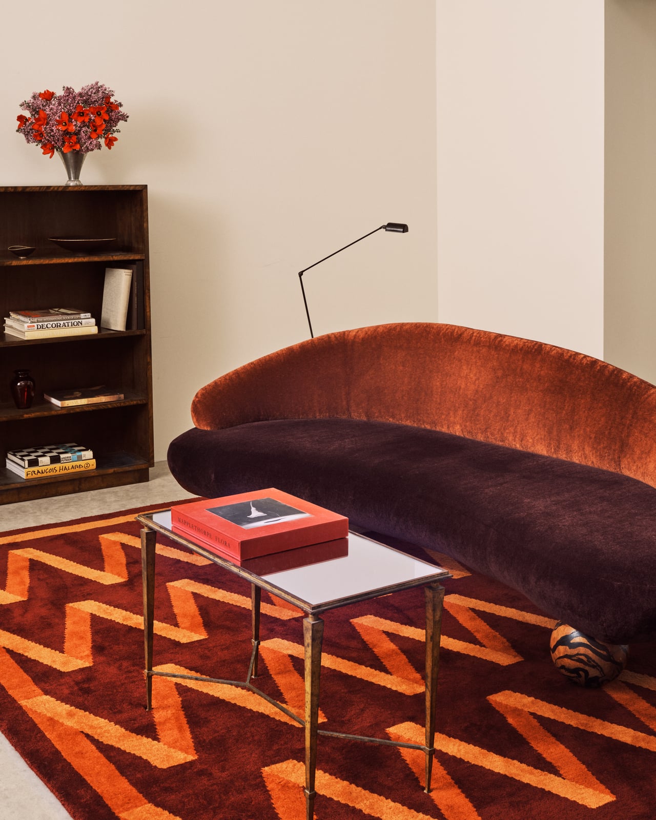 Folding Ribbon – Burgundy | By Campbell-Rey | NORDIC KNOTS