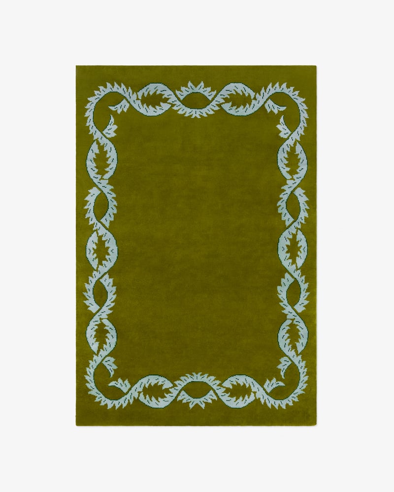 Climbing Vine – Olive | By Campbell-Rey | NORDIC KNOTS