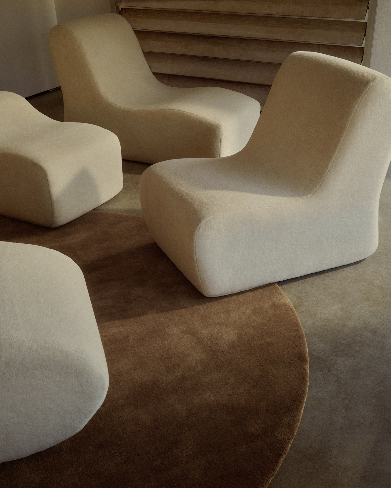 Grand – Chestnut | Plush Wool Rug | NORDIC KNOTS