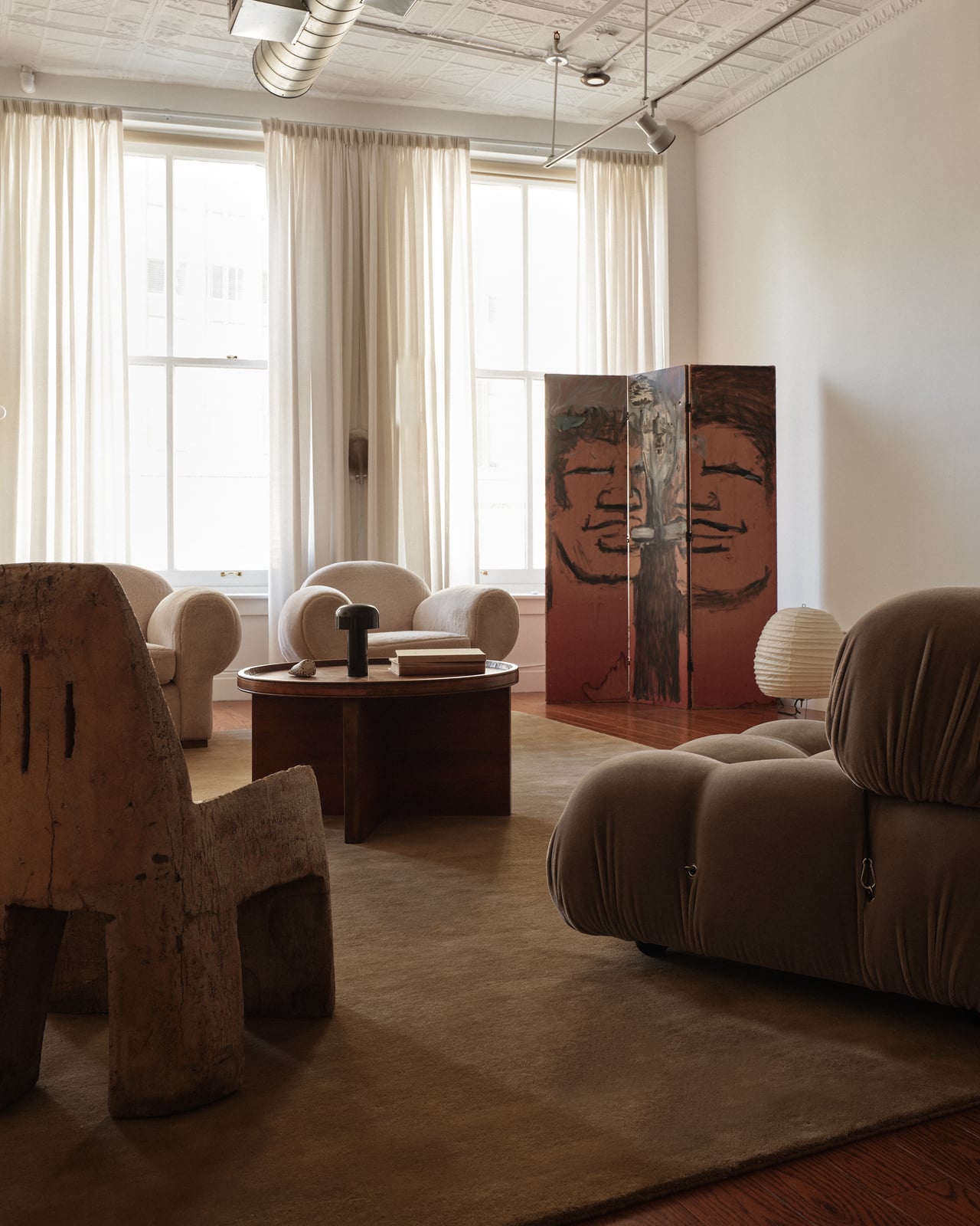 Grand – Chestnut | Plush Wool Rug | NORDIC KNOTS