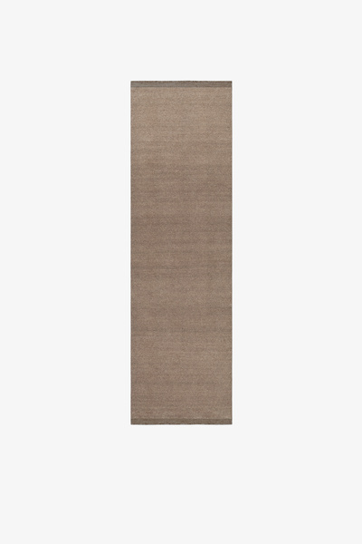 Zero Runner – Brown | Natural Wool Rug | NORDIC KNOTS
