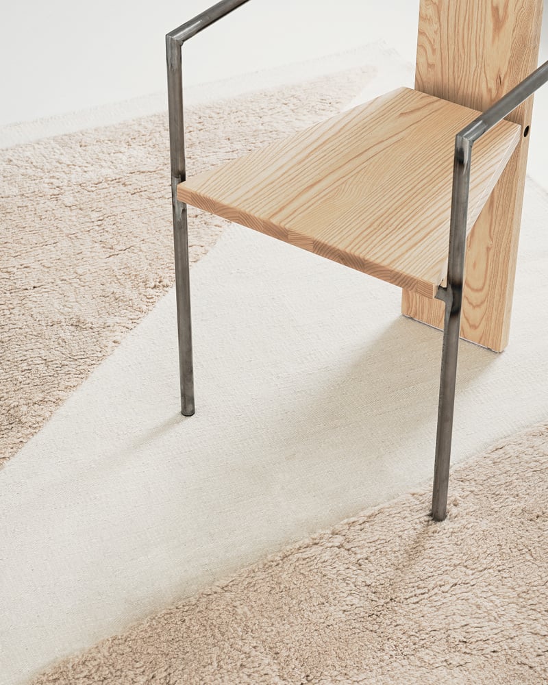 Untitled 2 – Cream/Almond | By Carsten Beck Nielse | NORDIC KNOTS