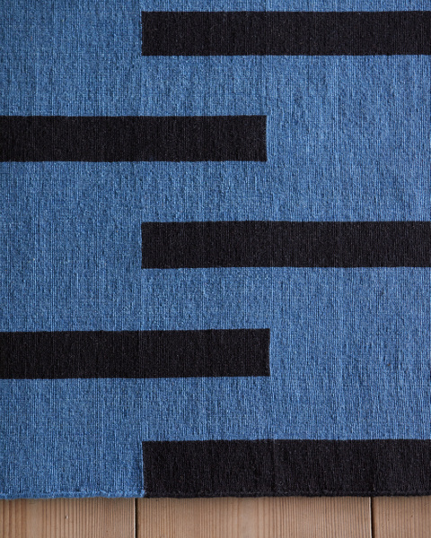 Tiger – Blue/Black | Nordic Knots