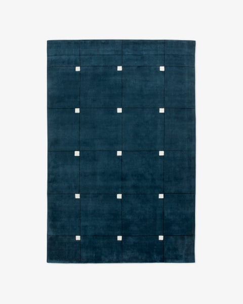 Modern – Teal | Modern Area Rug | NORDIC KNOTS