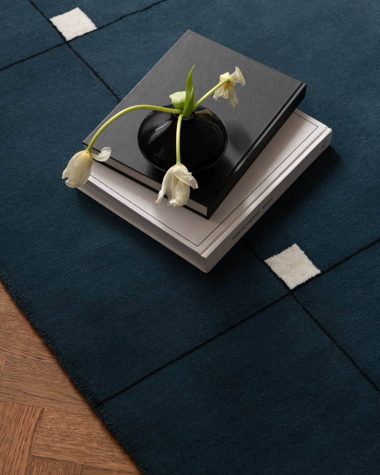 Modern – Teal | Modern Area Rug | NORDIC KNOTS