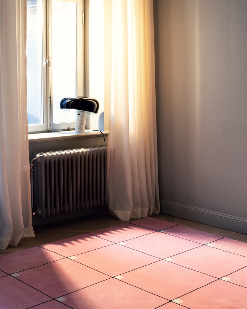 Modern – Pink | Modern Area Rug | NORDIC KNOTS