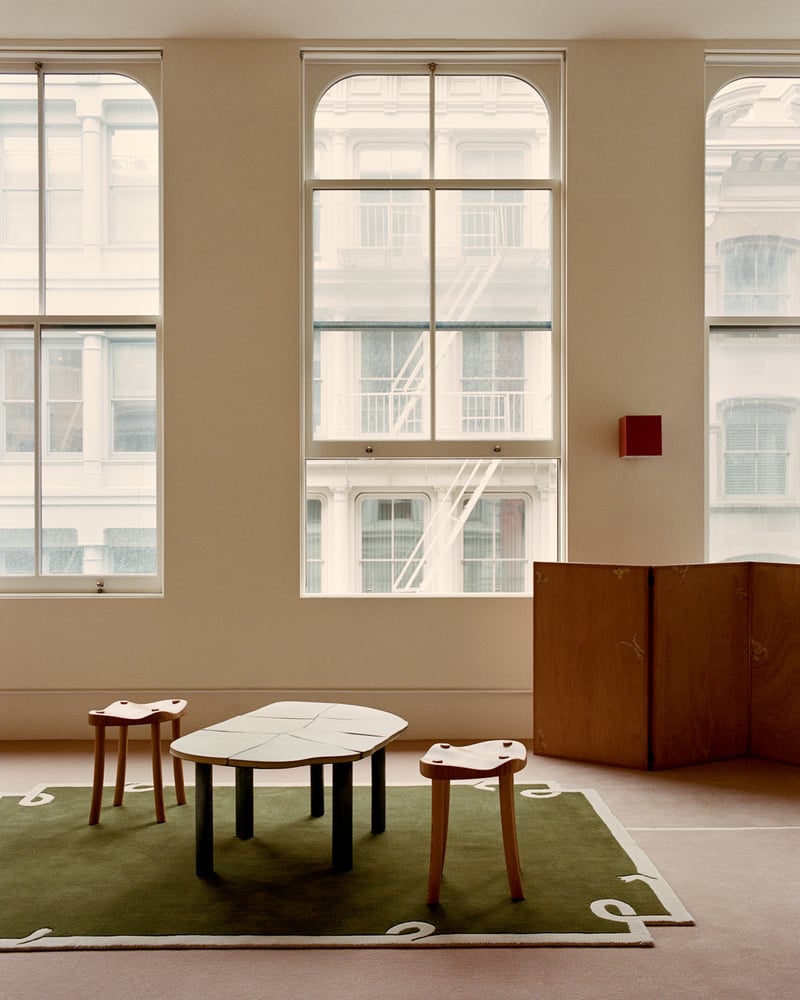 Loops – Green | By Giancarlo Valle | NORDIC KNOTS