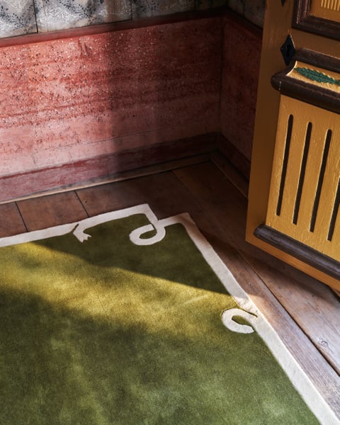 Loops – Green | By Giancarlo Valle | NORDIC KNOTS