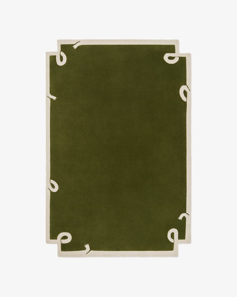 Loops – Green | By Giancarlo Valle | NORDIC KNOTS