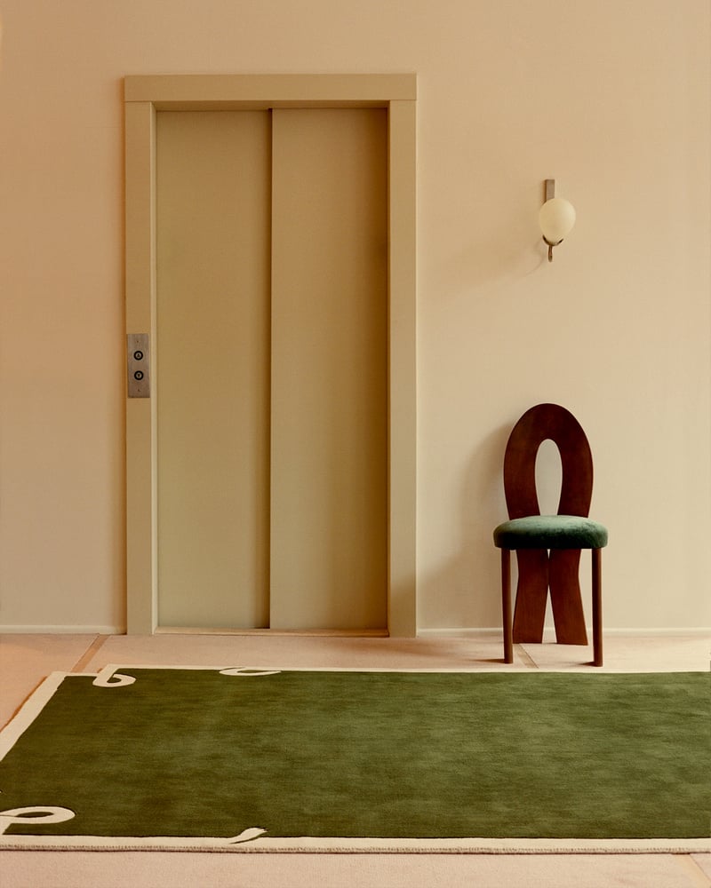 Loops – Green | By Giancarlo Valle | NORDIC KNOTS