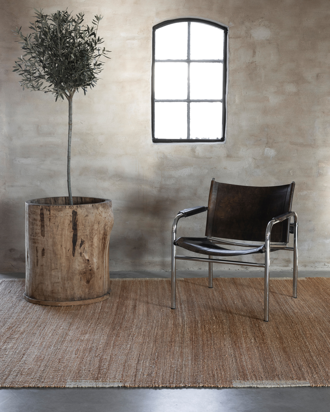 Jute Edge – Cream | Natural Jute Rug | NORDIC KNOTS