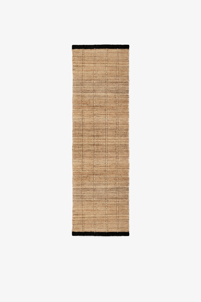 Jute Runner – Black | Natural Jute Runner | NORDIC KNOTS