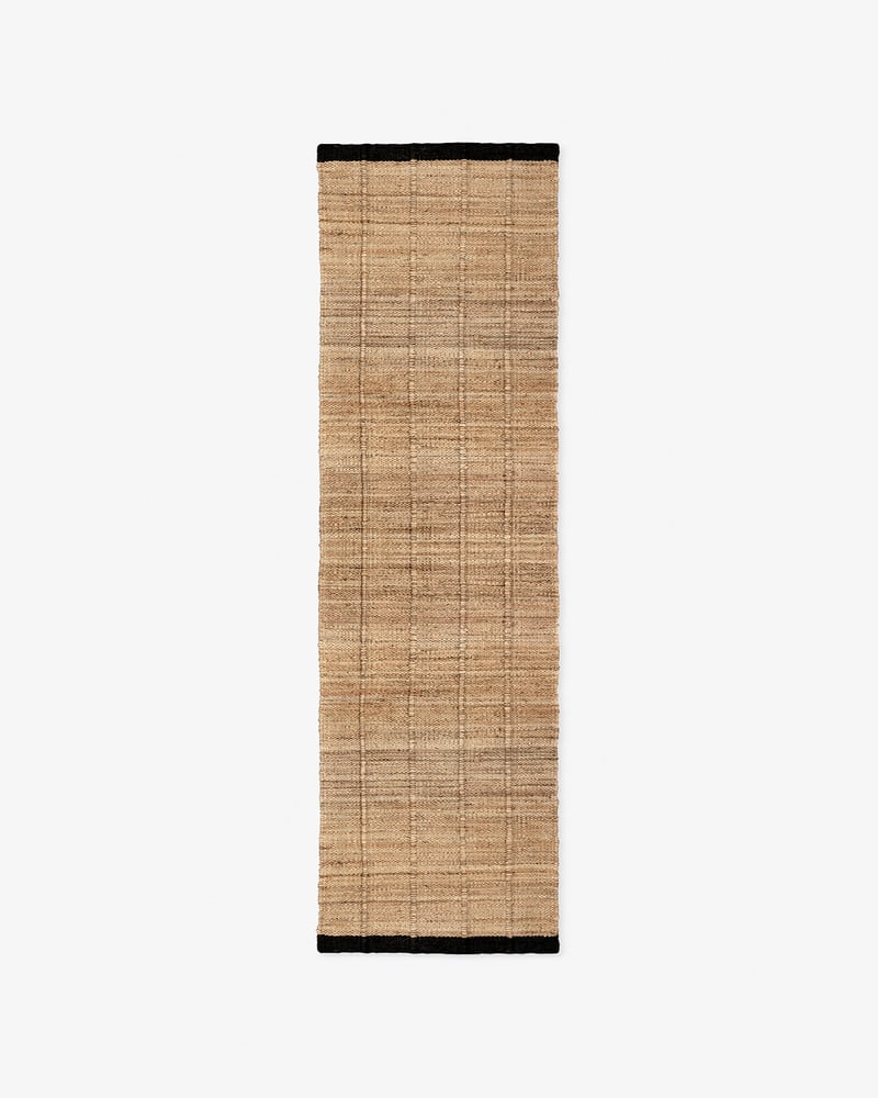 Jute Runner – Black | Jute Runner – Black | NORDIC KNOTS