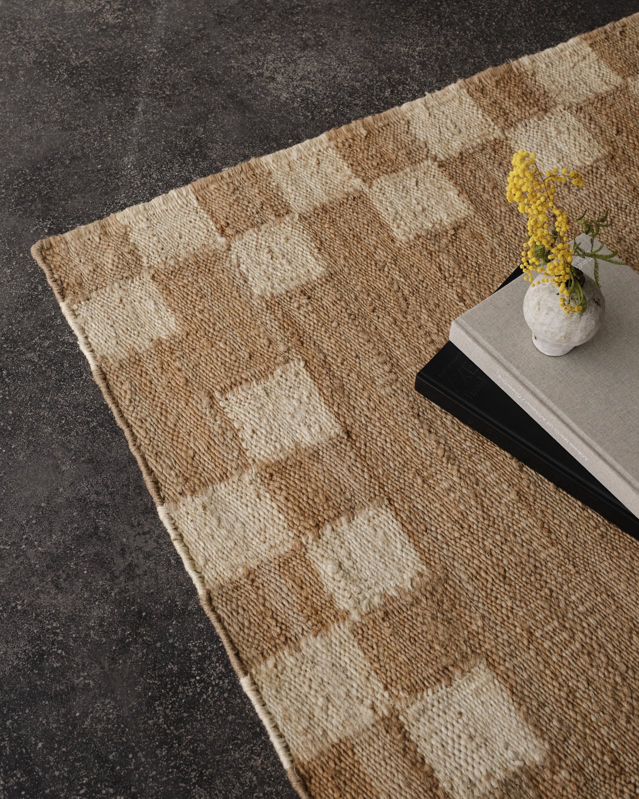 Jute Border – Cream | Natural Jute Rug | NORDIC KNOTS