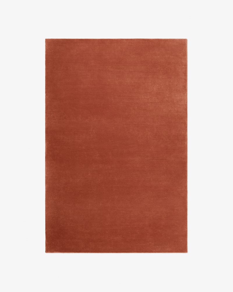 Grand – Brick Red | Plush Wool Rug | NORDIC KNOTS