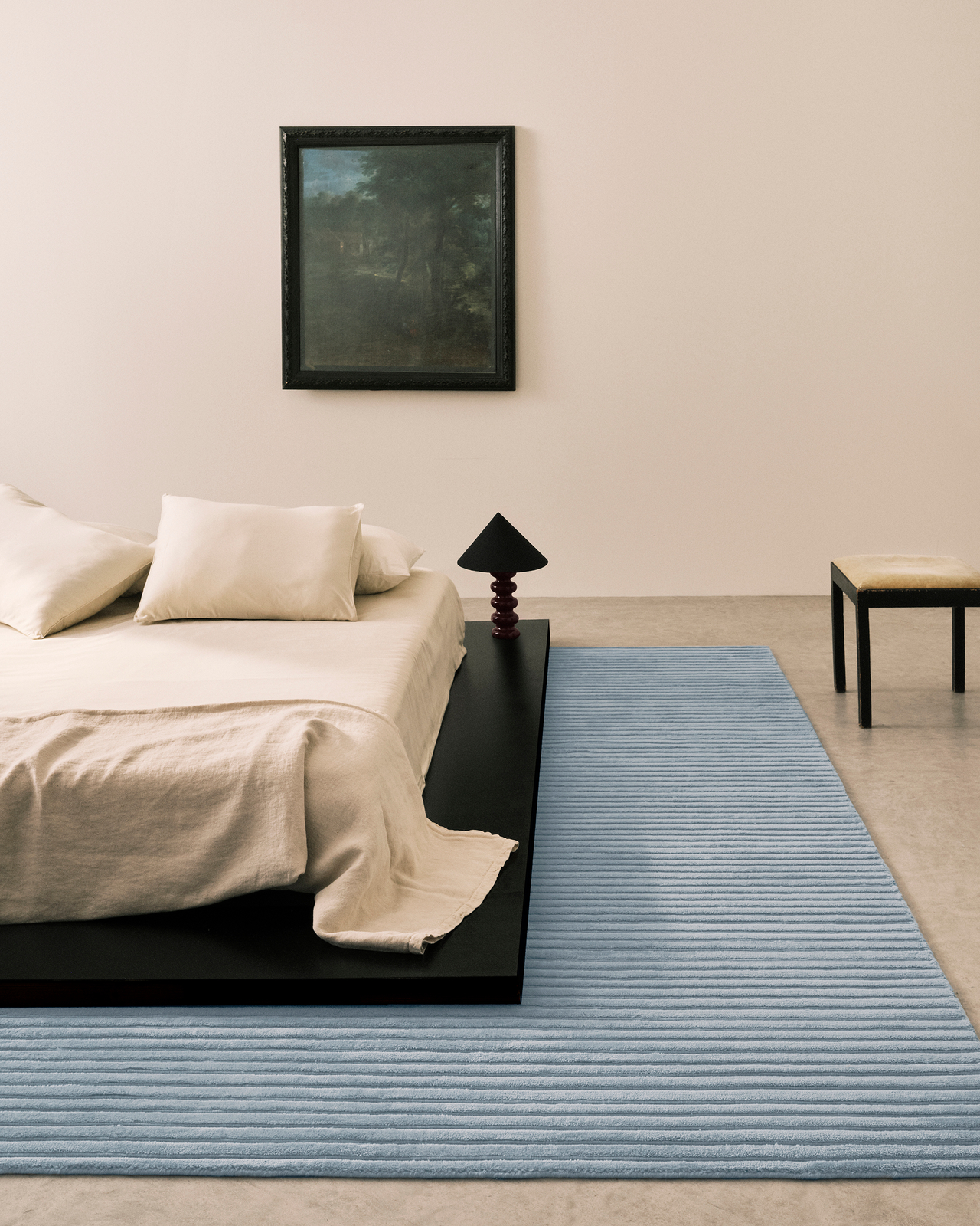 Park 02 – Sky | Plush Textured Rug | NORDIC KNOTS