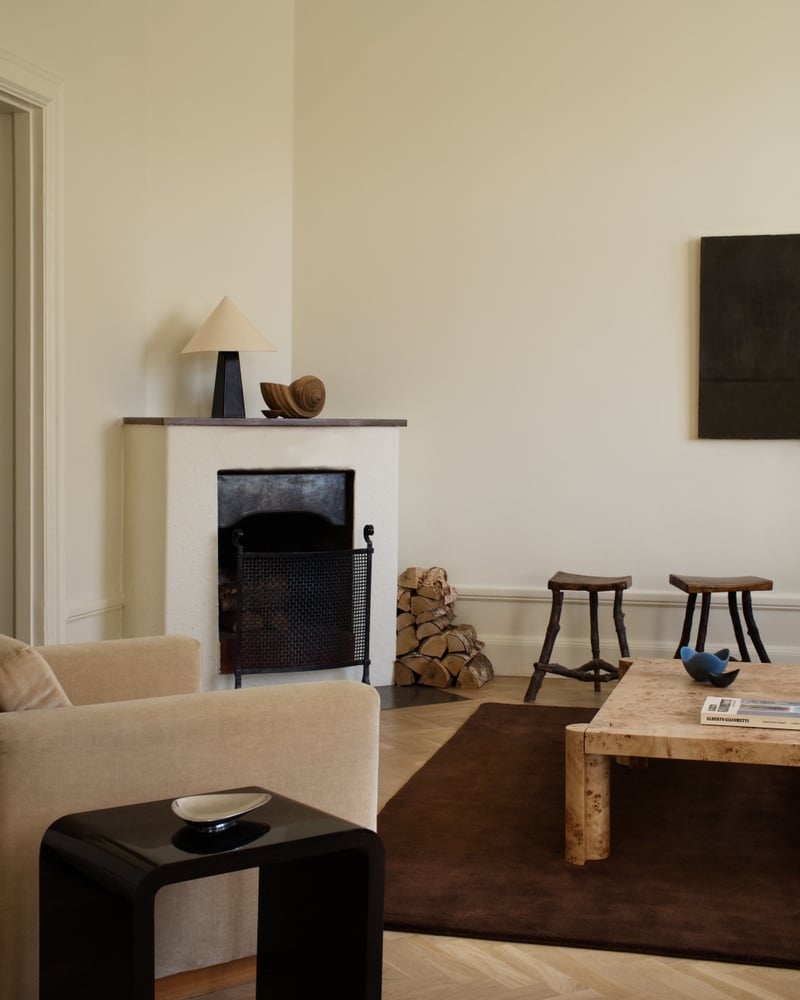 Grand – Walnut | Plush Wool Rug | NORDIC KNOTS