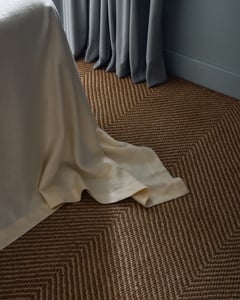 Jute Herringbone – Natural/Cream | Natural Jute Rug | NORDIC KNOTS