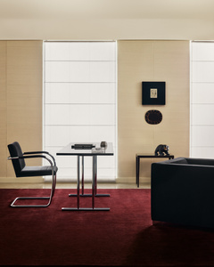 Grand – Deep Wine | 350x450 cm Flauschiger Wollteppich | NORDIC KNOTS