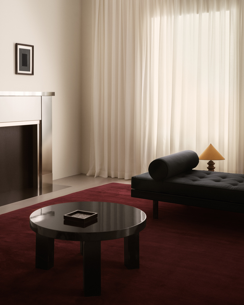 Grand – Deep Wine | Plush Wool Rug | NORDIC KNOTS