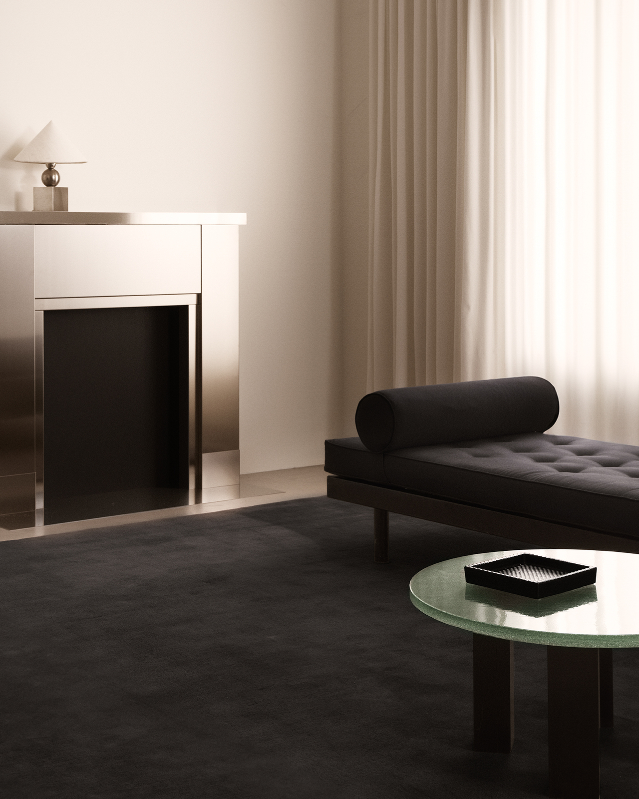 Grand – Pencil Gray | Plush Wool Rug | NORDIC KNOTS