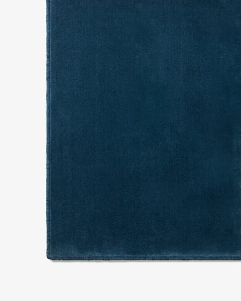 Grand – Deep Blue | Plush Wool Custom Rug | NORDIC KNOTS
