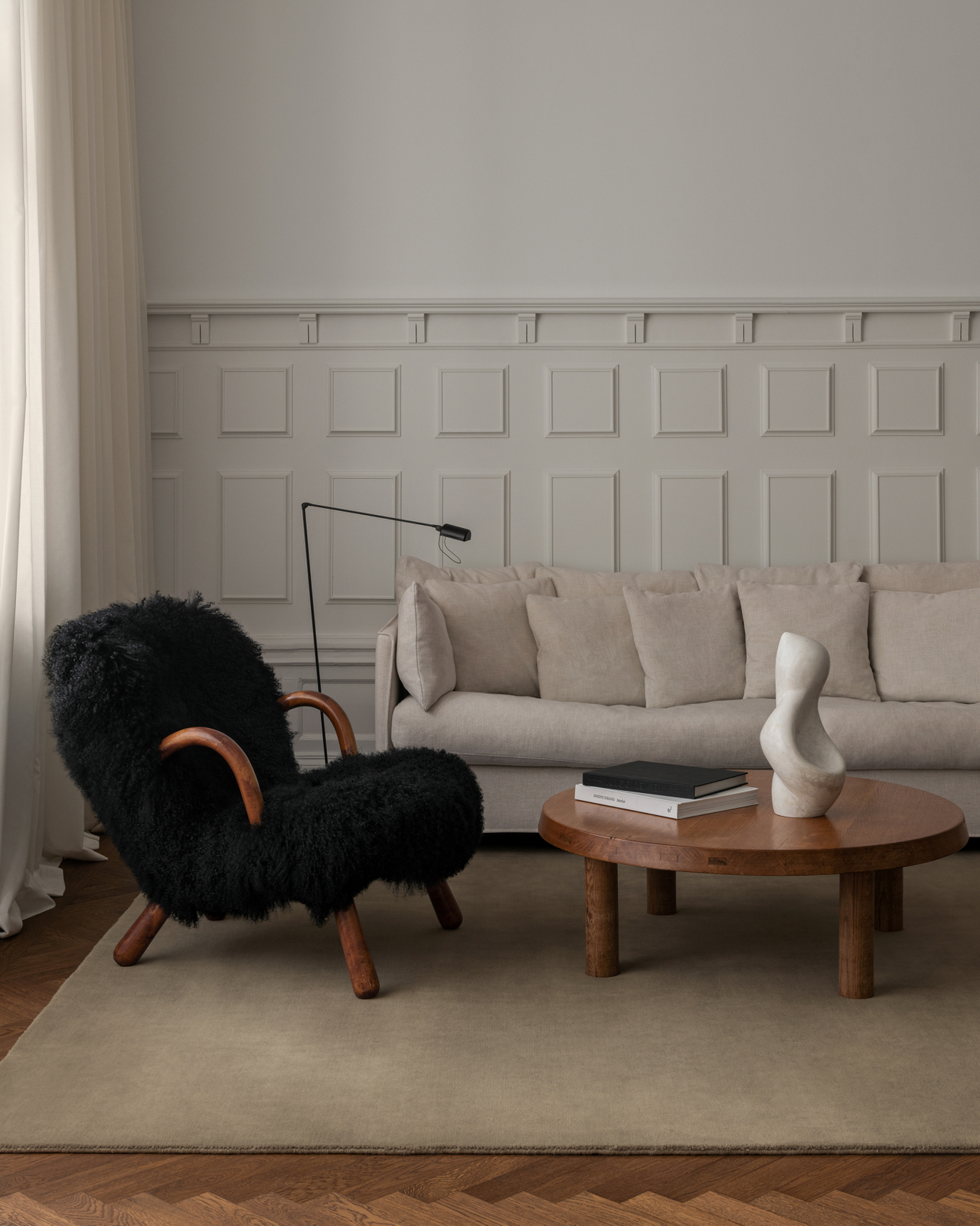 Grand – Sand | Plush Wool Custom Rug | NORDIC KNOTS