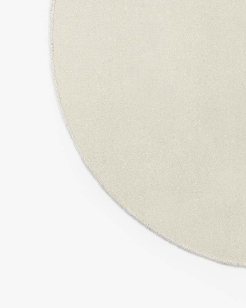 Grand – Dusty White | Plush Wool Custom Rug | NORDIC KNOTS