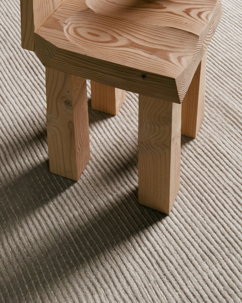 Park – Oatmeal | Plush Textured Custom Rug | NORDIC KNOTS