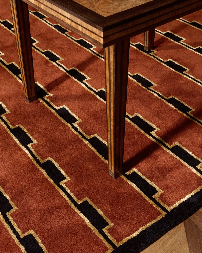 NORDIC KNOTS | Rugs & Curtains to Dress the Modern Home