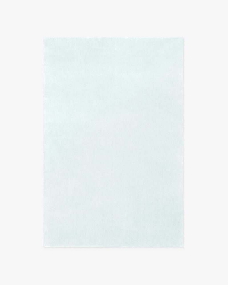 Grand – Powder Blue | Plush Wool Rug | NORDIC KNOTS