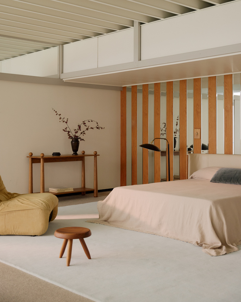 Grand – Powder Blue | Plush Wool Rug | NORDIC KNOTS