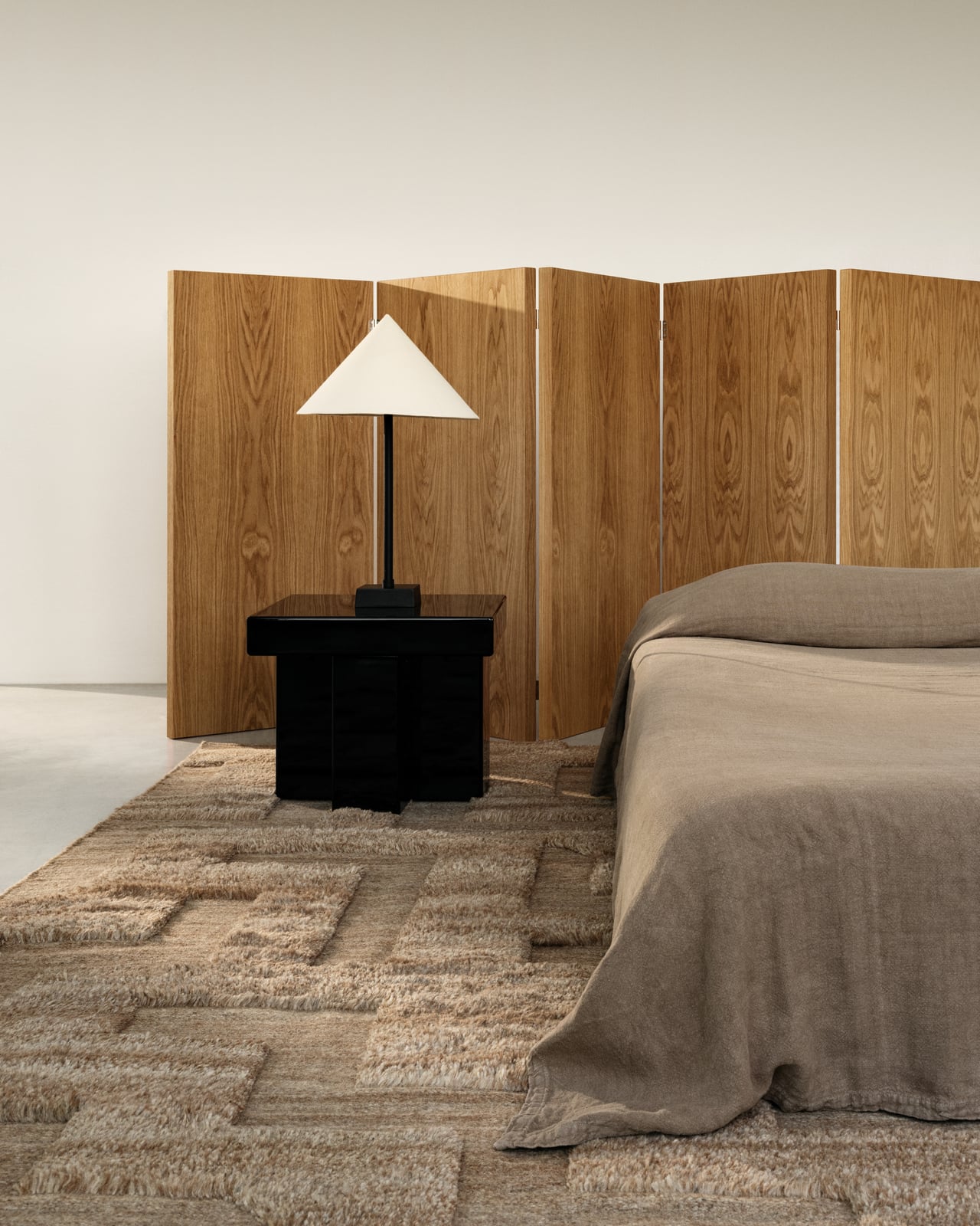 Boho – Brown Mix | Shag Textured Custom Rug | NORDIC KNOTS
