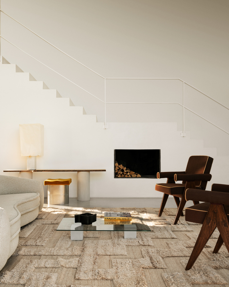 Boho – Sand Mix | Shag Textured Custom Rug | NORDIC KNOTS