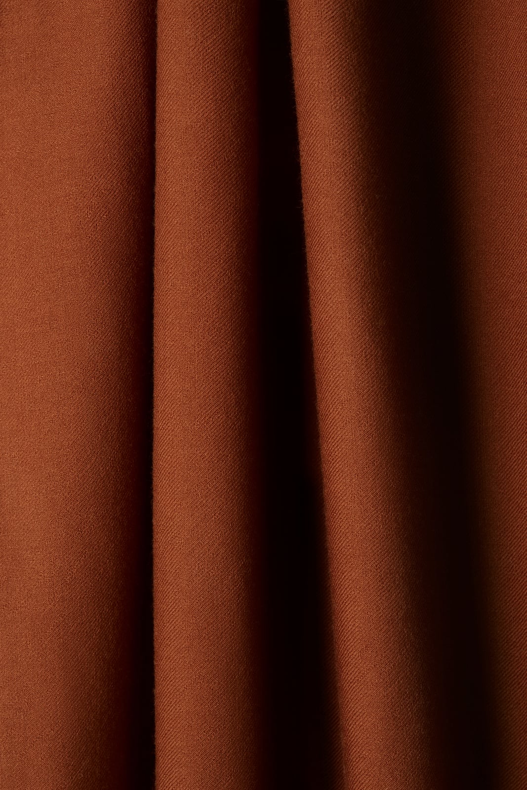 The Grand – Burnt Red | Light-Filtering Luxurious Wool Curtain | NORDIC ...