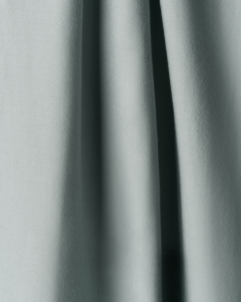The Grand – Pale Blue | Light-Filtering Luxurious Wool Curtain | NORDIC ...